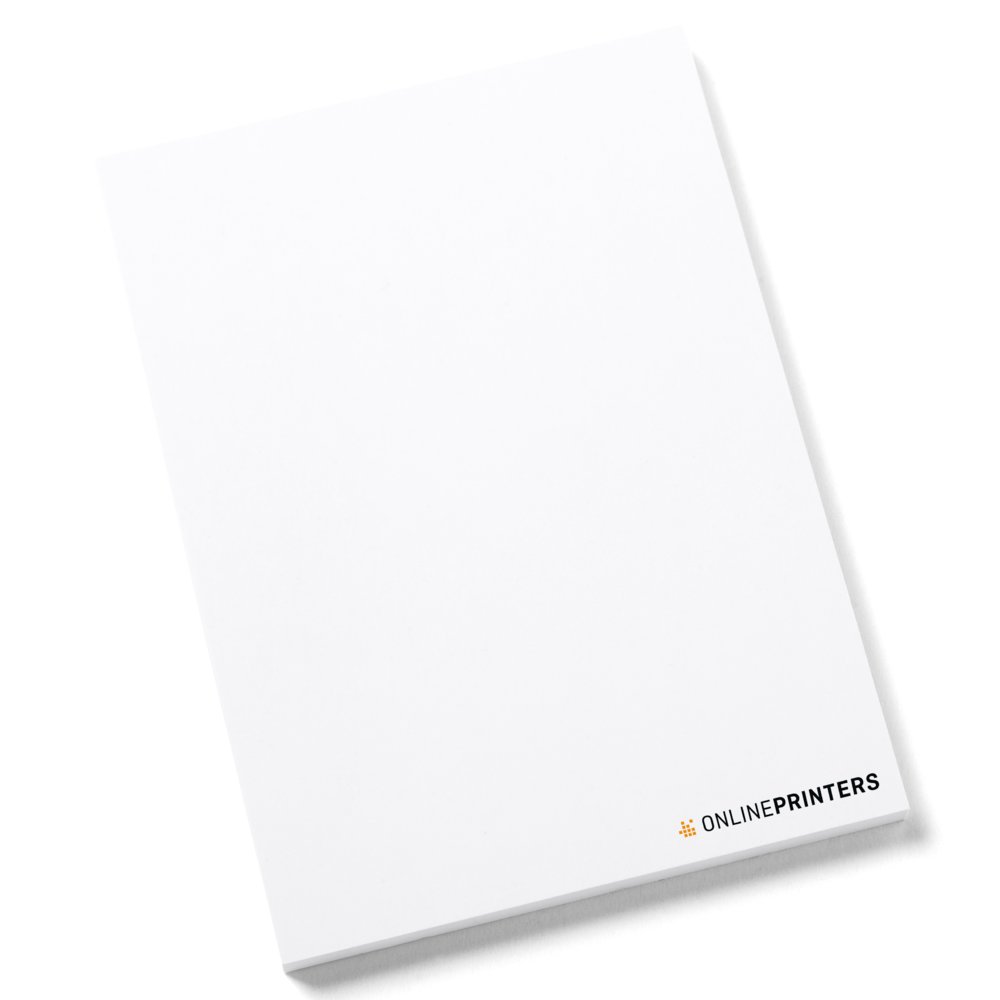 Notesy samoprzylepne, format pionowy, 5,0 x 7,2 cm, 4/0, 5,0 x 7,2 cm w ...