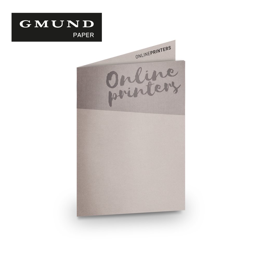 Druk kartek składanych ekskluzywnych format pionowy A6