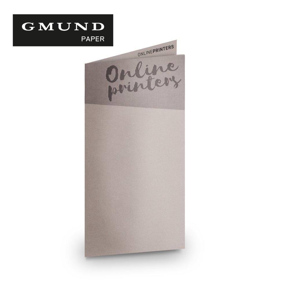 Druk kartek składanych ekskluzywnych format pionowy DL