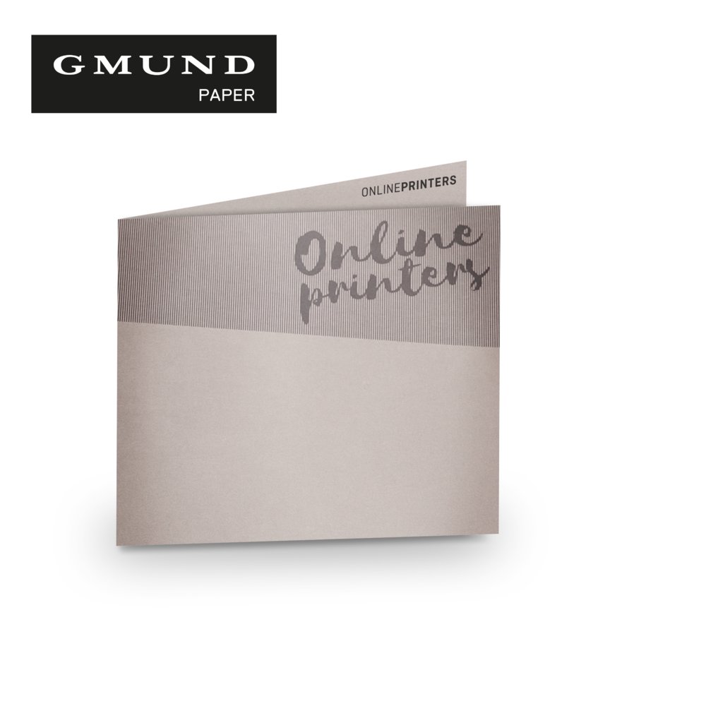 Druk kartek składanych ekskl. format pionowy format CD