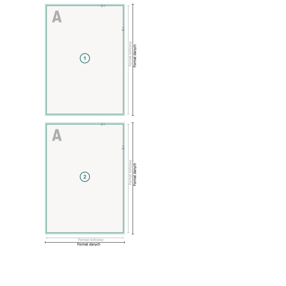 Ulotki, dowolny format, druk obustronny, Dowolny format w Onlineprinters