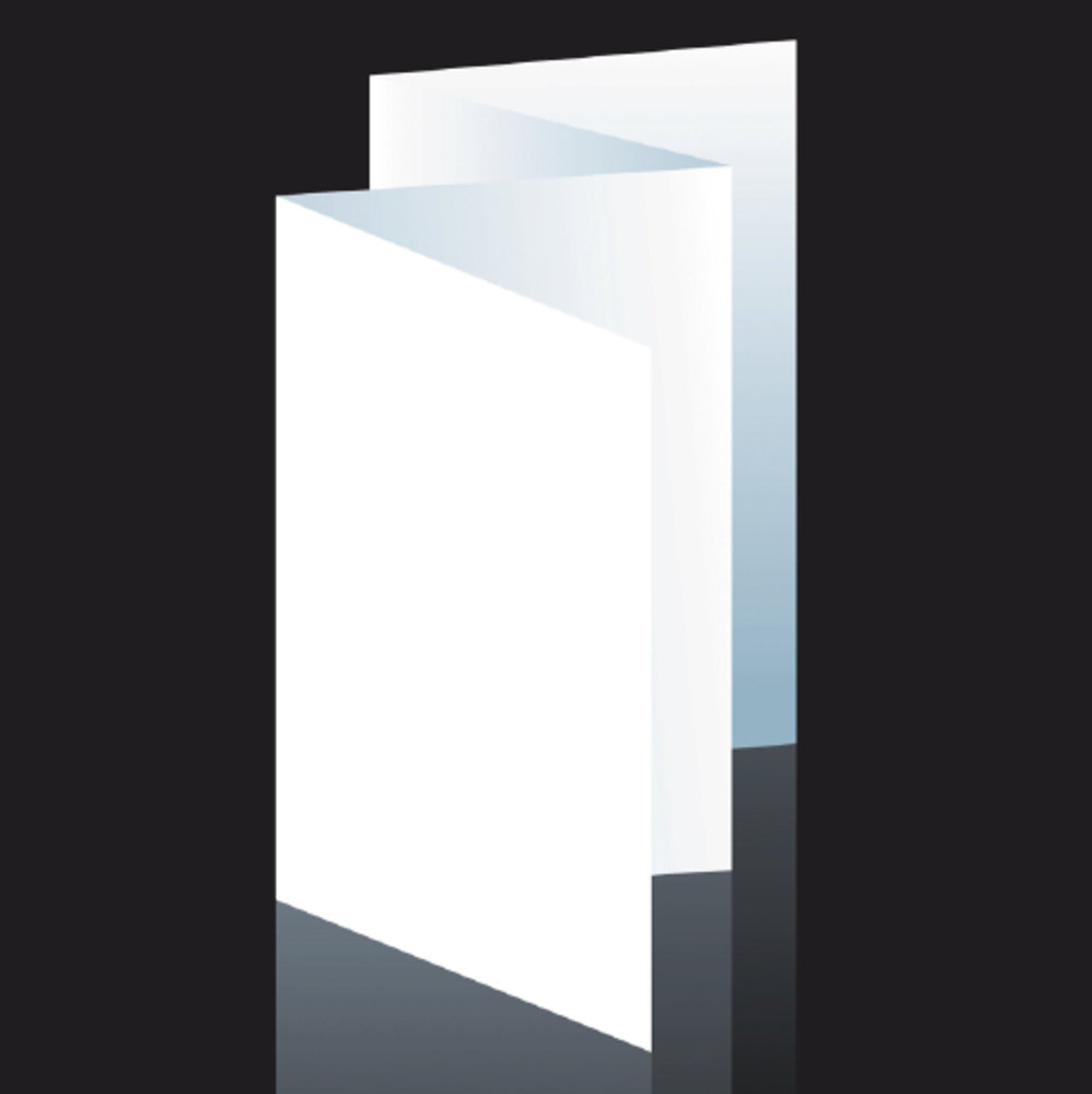 Druk ulotek składanych format 1/3 A3 pionowy